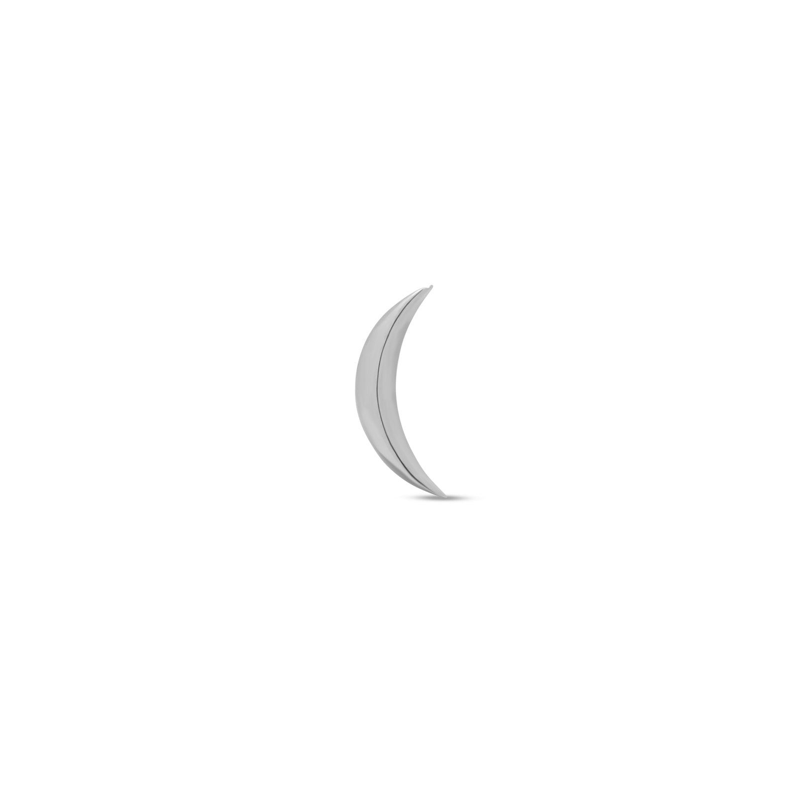 Trident Threadless Crescent Moon Attachment