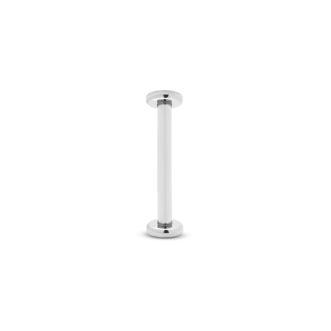 Trident Threadless Nose Labret - Disk