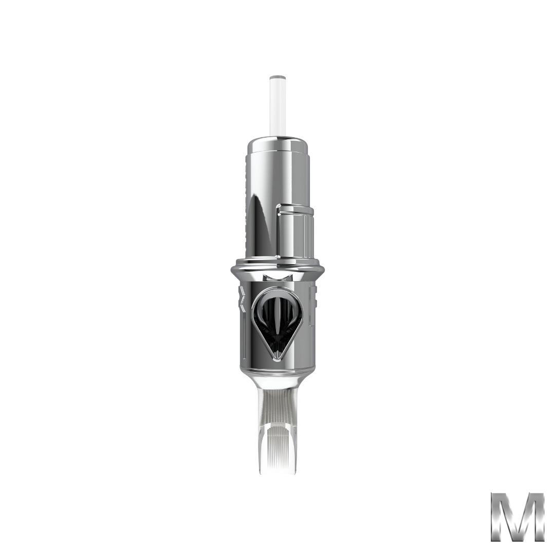 Platinum Raptor Cartridge Magnum - Medium Taper – American Body Art Pty ...