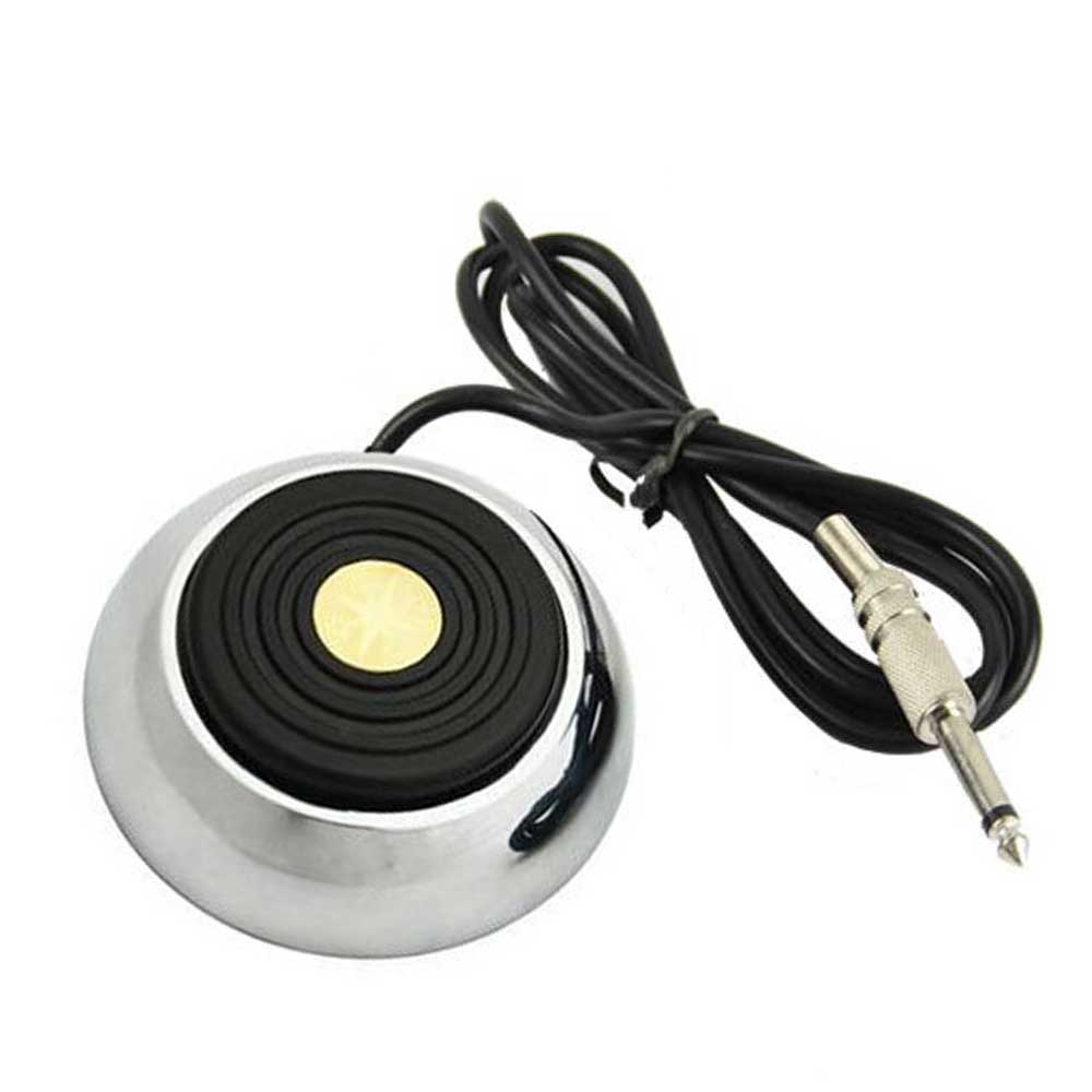 Metal Footswitch Pedal Star in chrome – American Body Art Pty Ltd ...