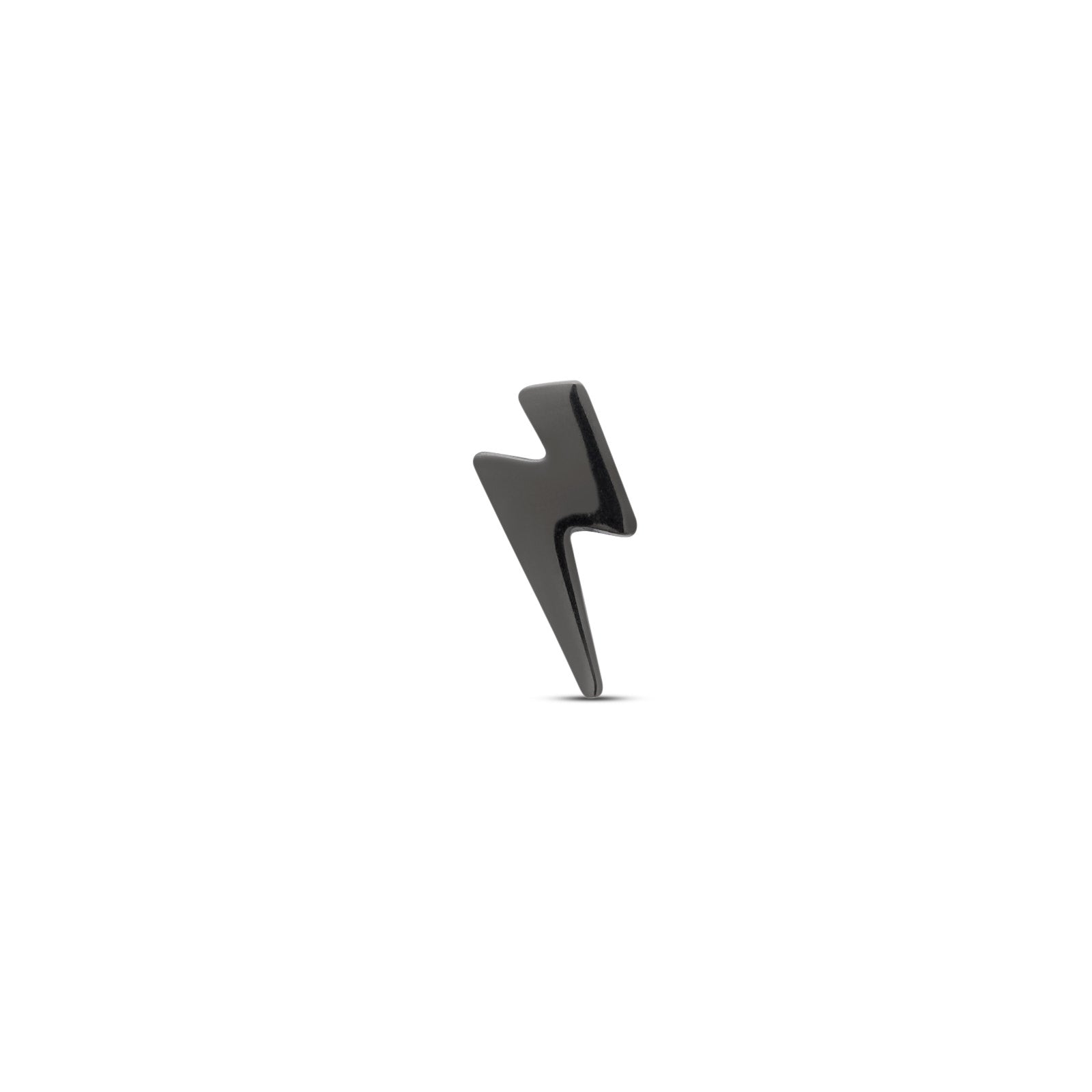 Trident Black PVD Titanium Internally Threaded Bolt Attachment