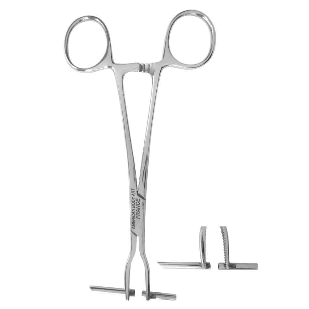 Long Septum Forceps – American Body Art Pty Ltd - Tattoo Supplies Online