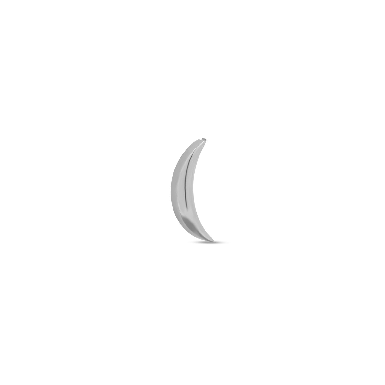 Trident Threadless Crescent Moon Attachment – American Body Art Pty Ltd - Tattoo Supplies Online