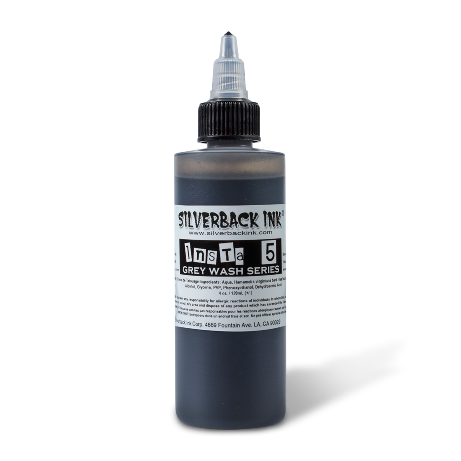 Silverback Insta Greywash 5 - 4oz