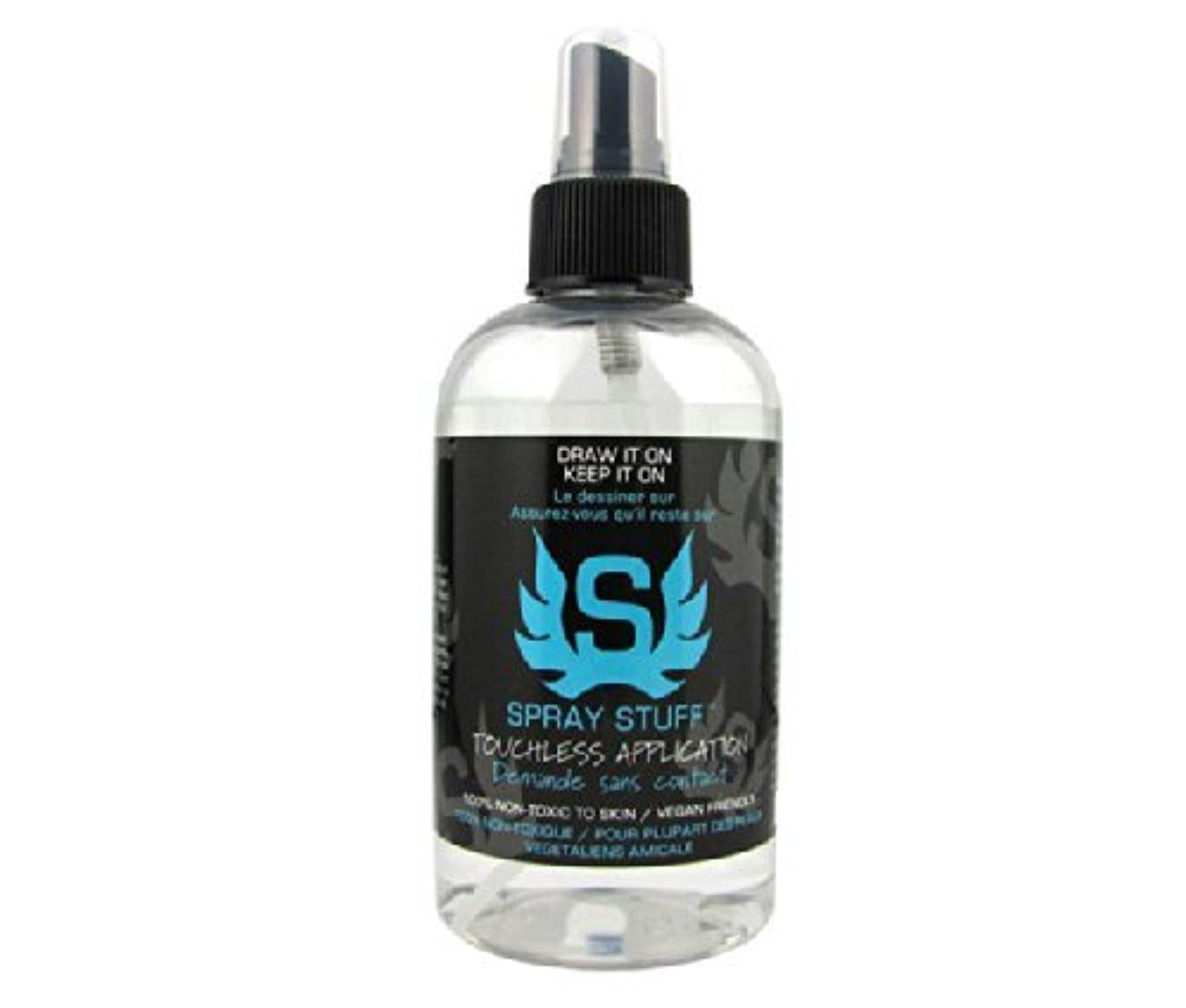 Spray Stuff 8oz Bottle – American Body Art Pty Ltd - Tattoo Supplies Online